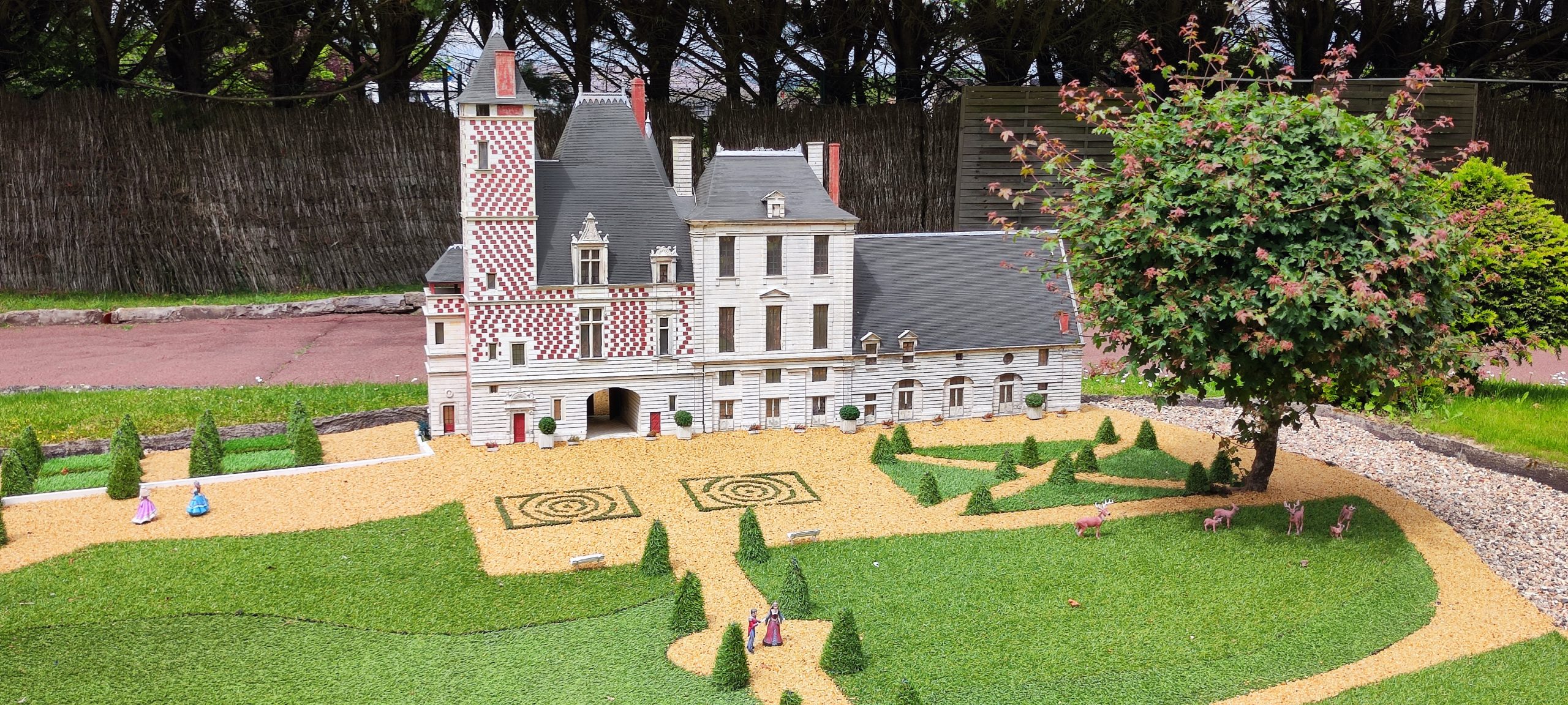 Amboise, Parc Mini-Châteaux - A travers l'Hexagone