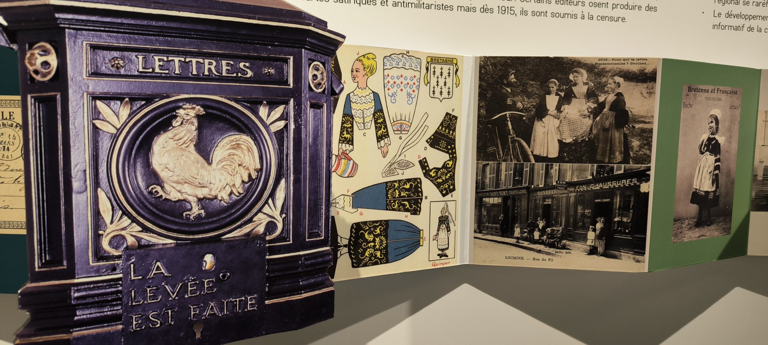 Baud, Le carton voyageur - A travers l'Hexagone